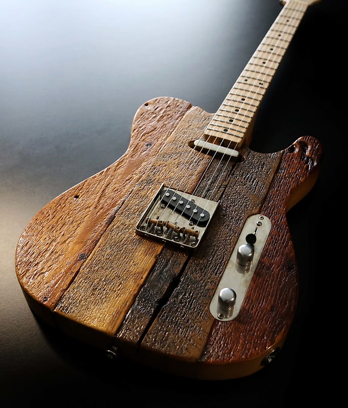 Dean Gordon Chelsea Hotelecaster #23 - Nitro/Shellac | Reverb