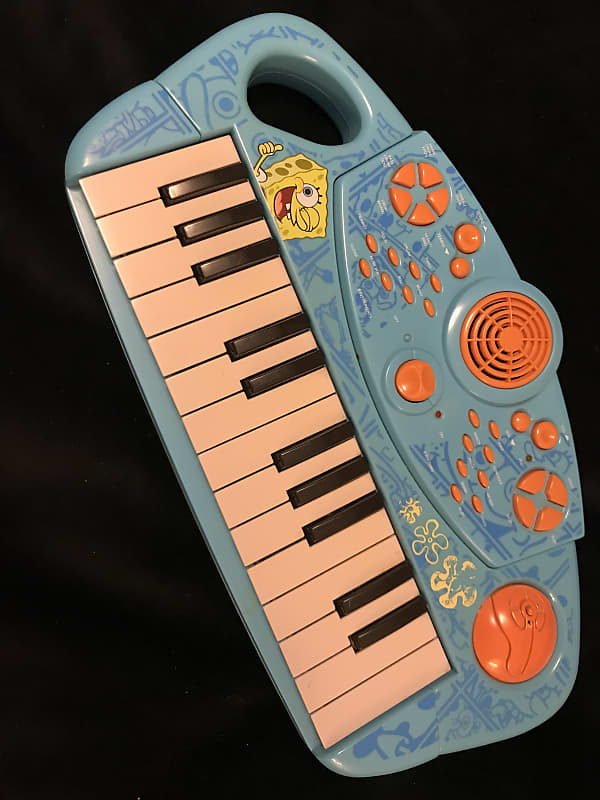 Spongebob Children's Keyboard 1990s Mini Keys | Reverb