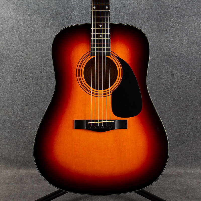 Fender DG-5 Dreadnought Acoustic Guitar - Sunburst - 2nd | Reverb UK