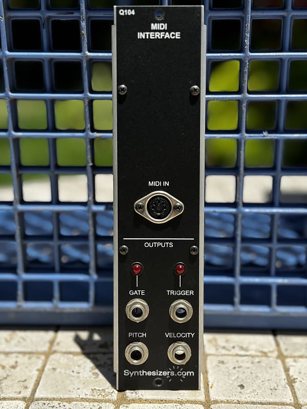Synthesizers.com Q104 MIDI Interface | Reverb