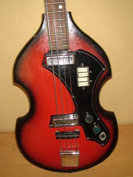 Odessa Bass Guitar USSR Soviet Vintage | Reverb