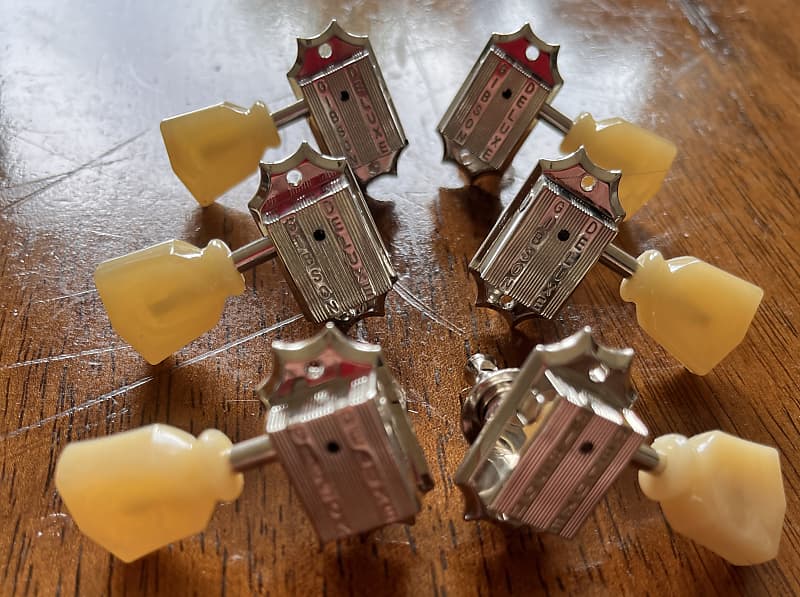 Gibson Keystone tuning machines 2021 Nickel | Reverb