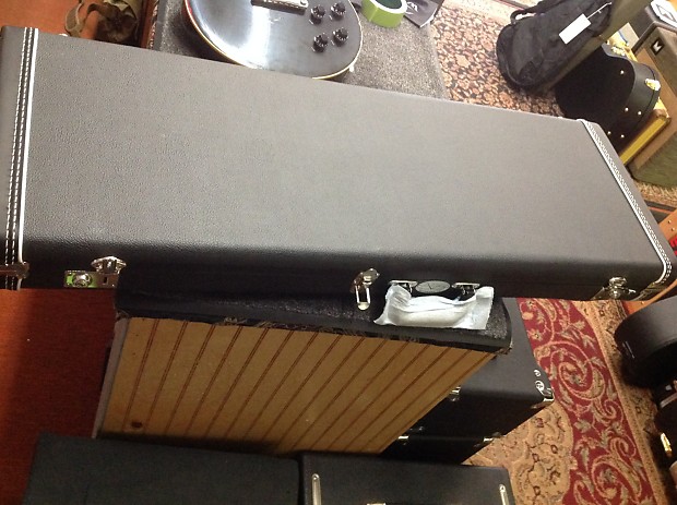 Fender Custom shop Case Black | Reverb