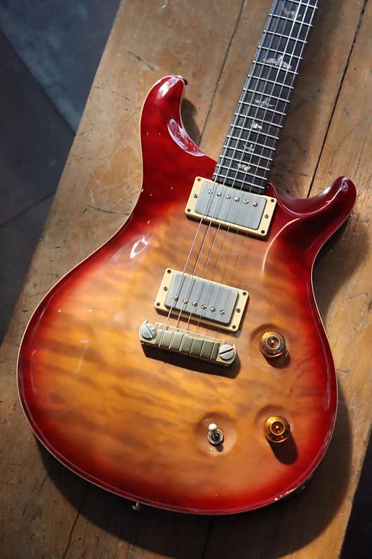 PRS Mccarty brazilian limited 29/500 2003 - Quilt Sunburst | Reverb
