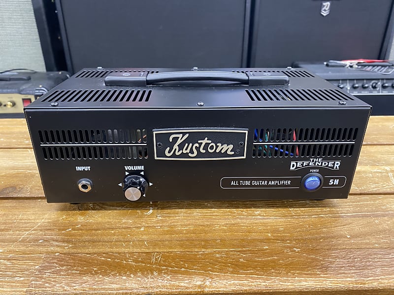 Kustom Defender 5H Guitar Tube Amplifier Head (5 Watts) | Reverb