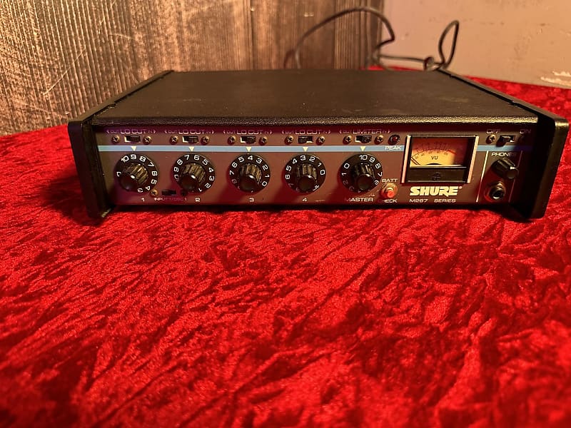 Shure M267 Mixer (Brooklyn, NY) | Reverb