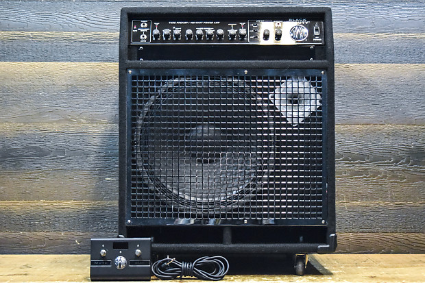 SWR Black Beauty Hybrid Tube/Solid State 400-Watt 1x15" Bass | Reverb