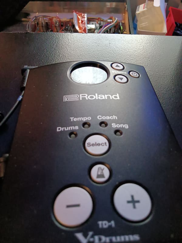 Roland TD-1 Sound Module 2020 WITH Input wiring harness | Reverb