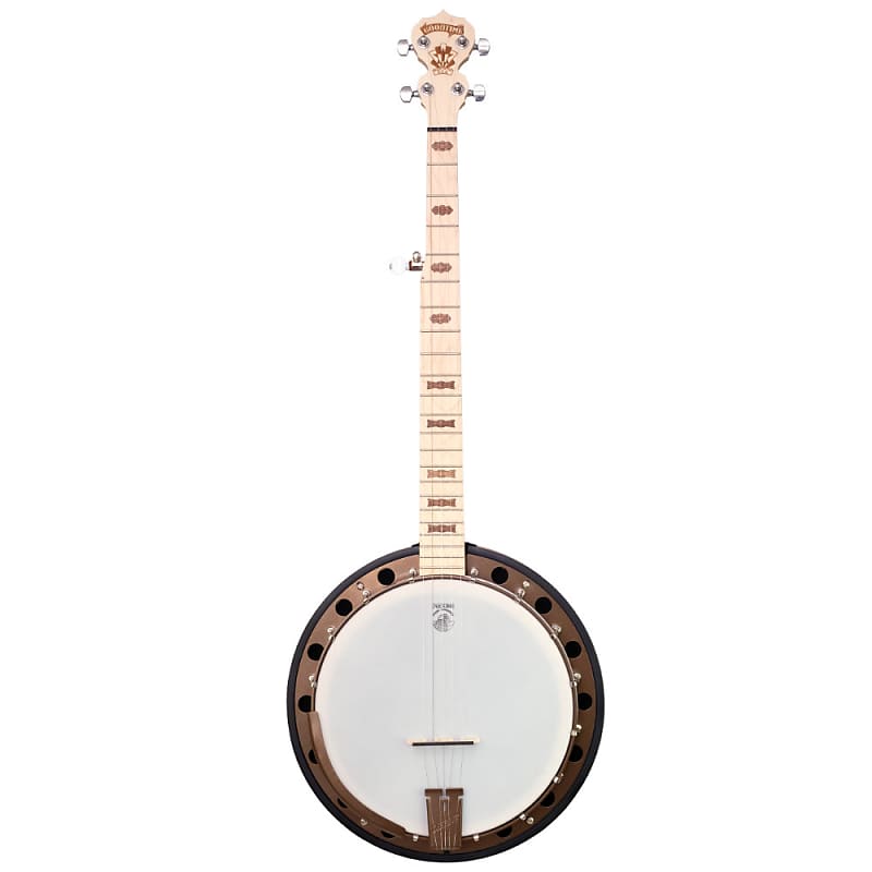 Deering Goodtime Two Deco 5-String Resonator Banjo | Reverb Deering Goodtime Two Deco 5-String Resonator Banjo | Reverb