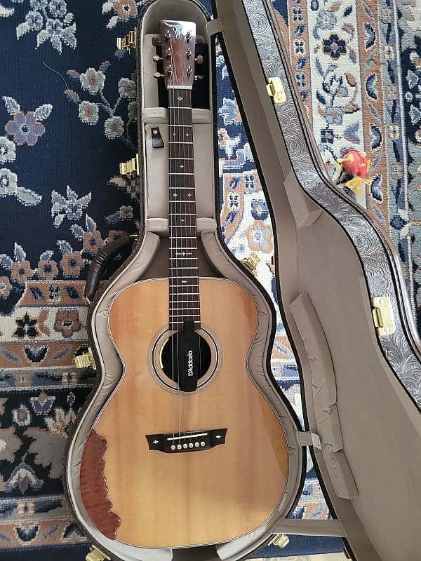 Foley OM guitar | Reverb