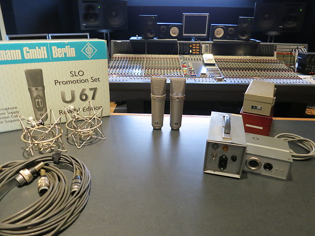 Neumann U67 Matched Pair | Reverb