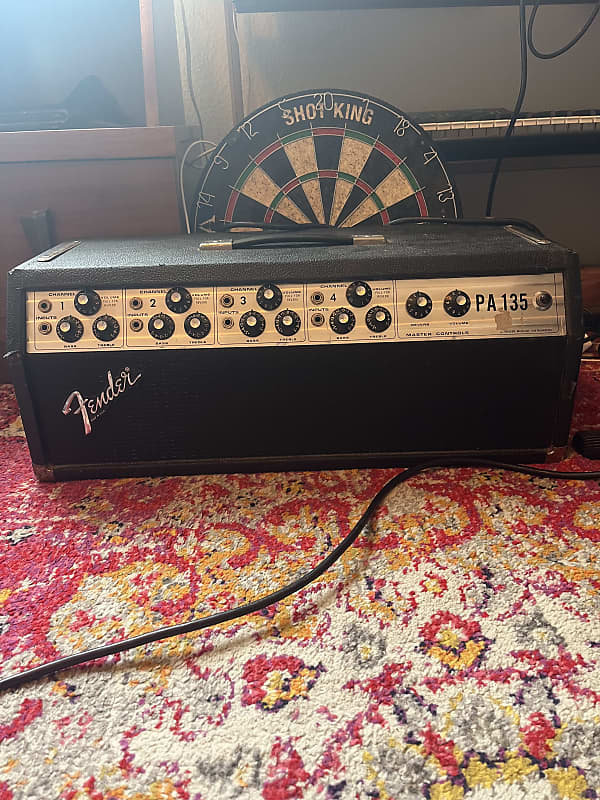 Vintage Fender PA 135 Late-70's | Reverb