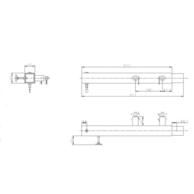 Blizzard Lighting Long Extension Leg Stacking System | Reverb