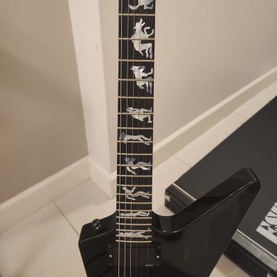 ESP MX-250 1996 - Black | Reverb