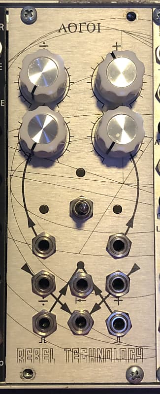 Rebel Technology Logoi Clock Modulator 2020 | Reverb