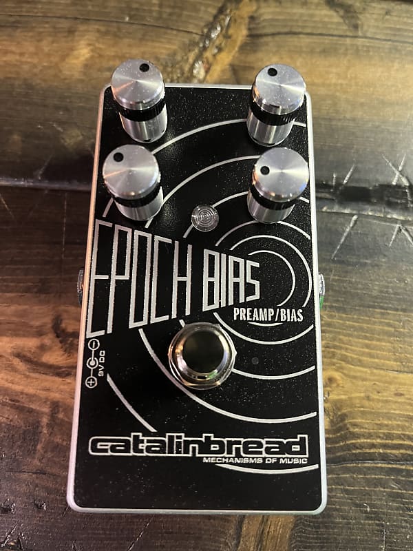 Catalinbread Epoch Bias Preamp/Bias 2024 - Black | Reverb