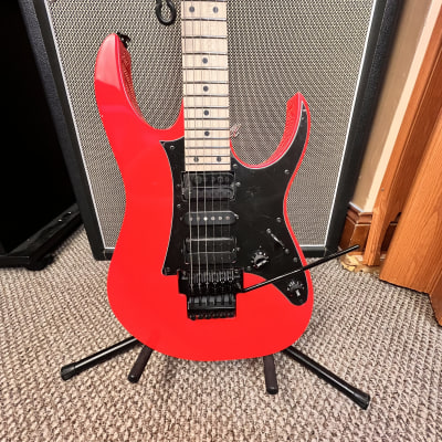 Genesis Collection RG550 - Road Flare Red | Reverb