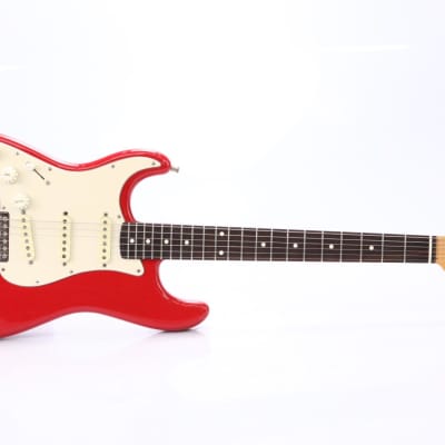 ESP 400 Series S-Style Red Guitar Lefty Righty Conversion w/ | Reverb