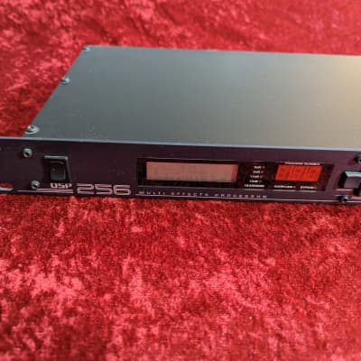 Digitech DSP 256 Multi Effects Processor 80s-90s Rackmount | Reverb