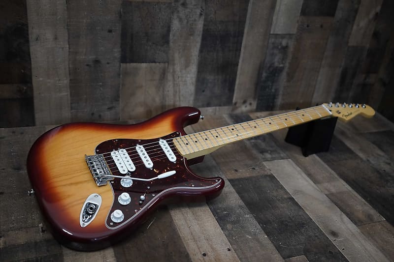 Fender Custom Subsonic Stratocaster Build HSS Sienna Burst | Reverb