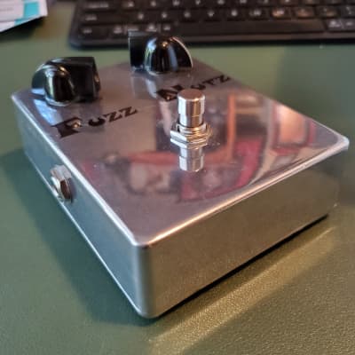 Austone Fuzz Nutz 1999 Chrome | Reverb