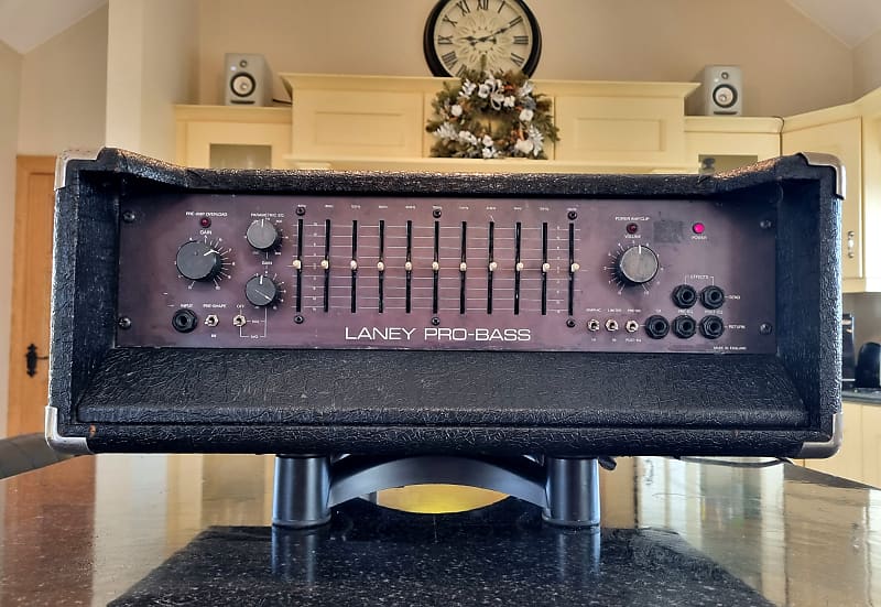 Laney Pro Bass 1980s - Legendary Krist Novoselic (Nirvana) | Reverb