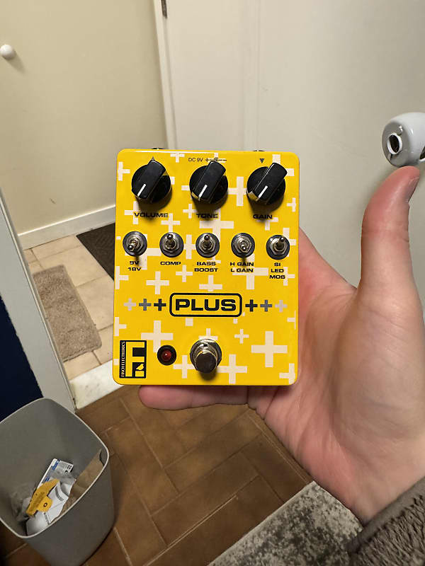 Finch Electronics Plus 2020’s - Yellow | Reverb