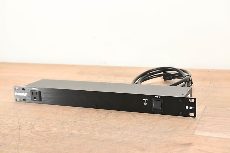Furman M-8x2 8-Outlet Power Conditioner CG004CX | Reverb