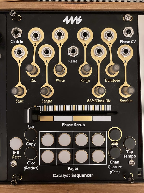 4MS Catalyst Sequencer 2024 | Reverb