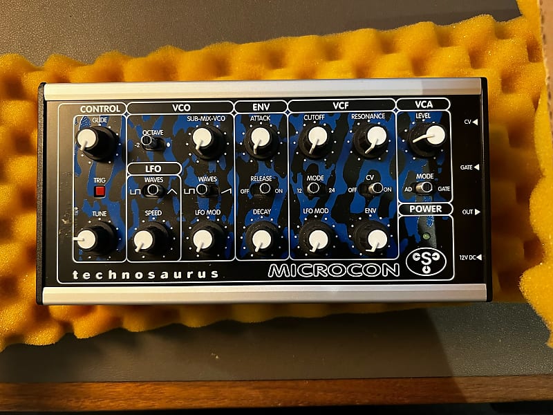 Technosaurus Microcon 1997 | Reverb