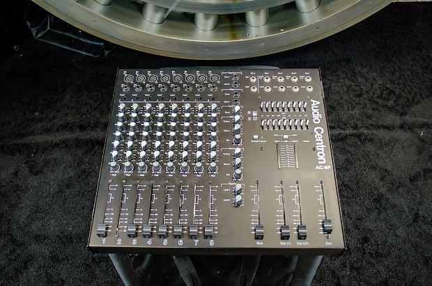 Audio Centron AC 8P w/ Carrying Case | Reverb