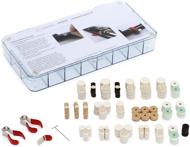Valentino Standard Repair Kit for Brass and Woodwind | Reverb