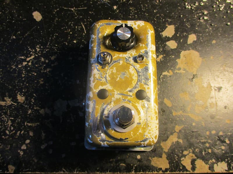 Dongeomac Rangemaster Silicon Treble Booster in Distressed | Reverb