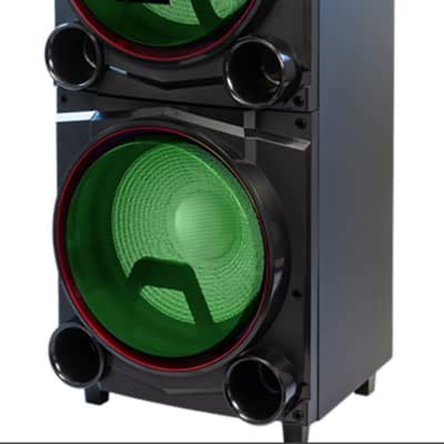 Gemini - GMAX-6000 - 15-Inch Dual Powered Speaker w/ | Reverb