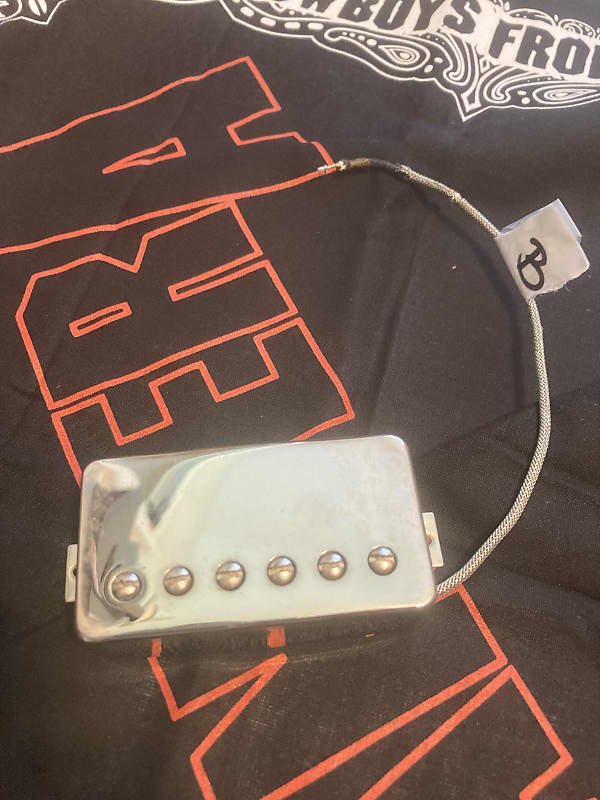 Gibson / Tim Shaw PAF 1984 Bridge - Chrome | Reverb