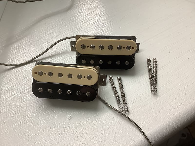 Seymour Duncan Slash Signature Pickups Zebra | Reverb