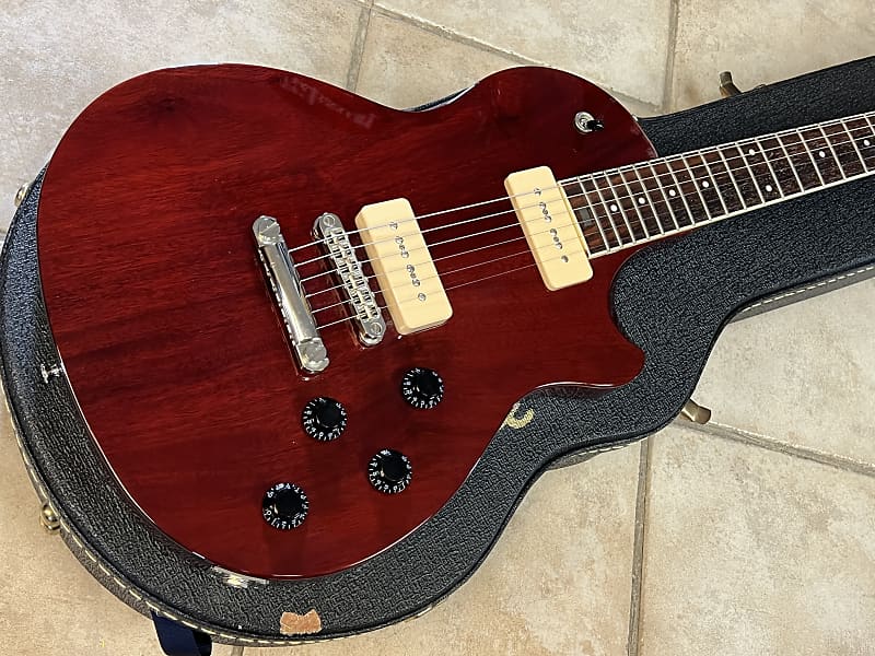 2010 Larrivee USA RS-2 Solid Electric Guitar Red Mahogany w | Reverb