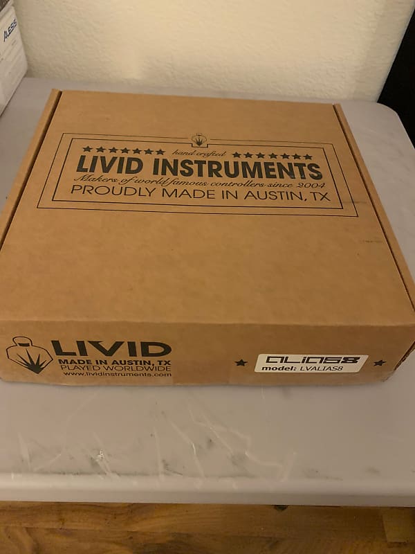 Livid Alias8 2010 - Silver | Reverb