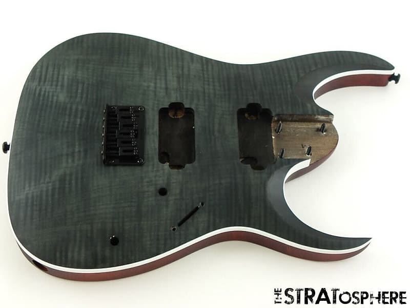 Ibanez RGA42FM BODY + HARDWARE RG Flamed Maple Top Bound | Reverb