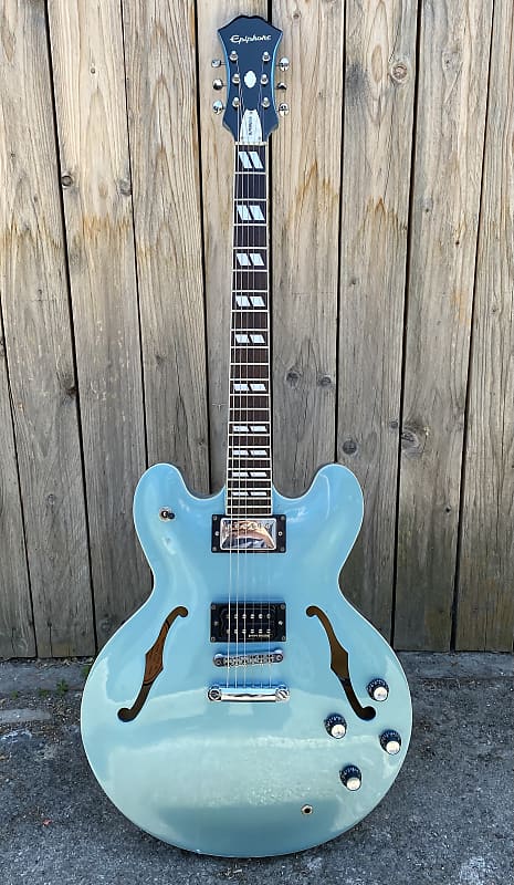 Epiphone supernova 1998 blue | Reverb Canada
