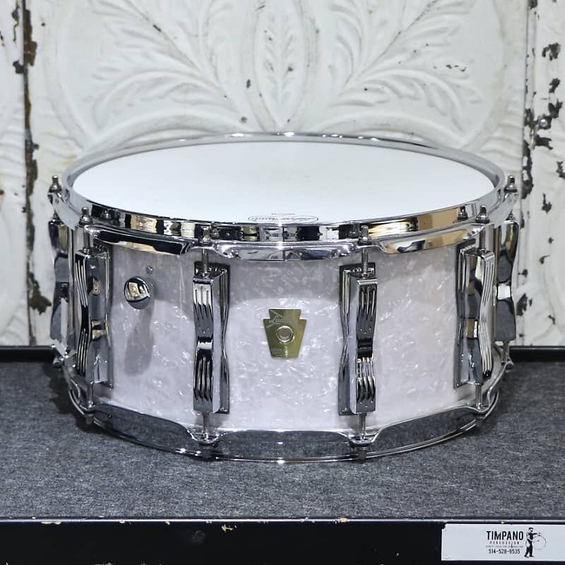 Used Ludwig Classic Maple Snare Drum 14X6.5in | Reverb