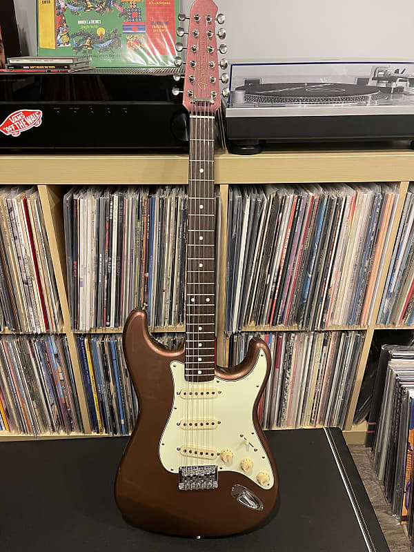 Fender Stratocaster Xii 12 string - Burgundy Mist Metallic | Reverb