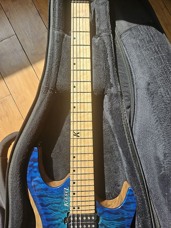 Kiesel Osiris 6x 2019 - Aqua Burst | Reverb