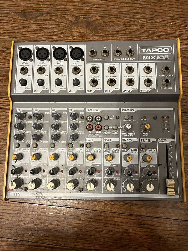 Tapco Mix120 | Reverb