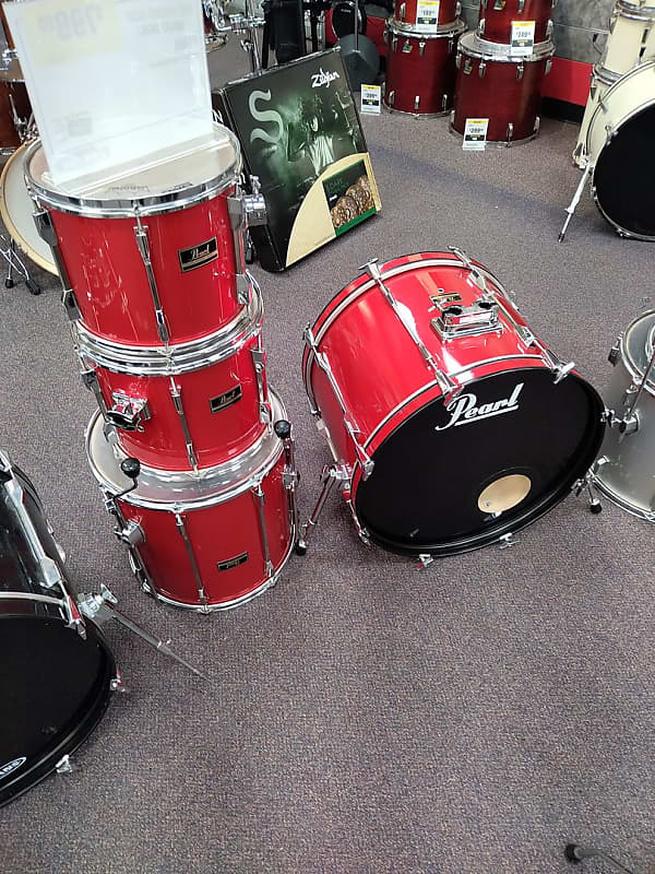 Pearl Export 4 Piece Shell Pack 12/13/16/22 Drum Shell Pack(4 | Reverb