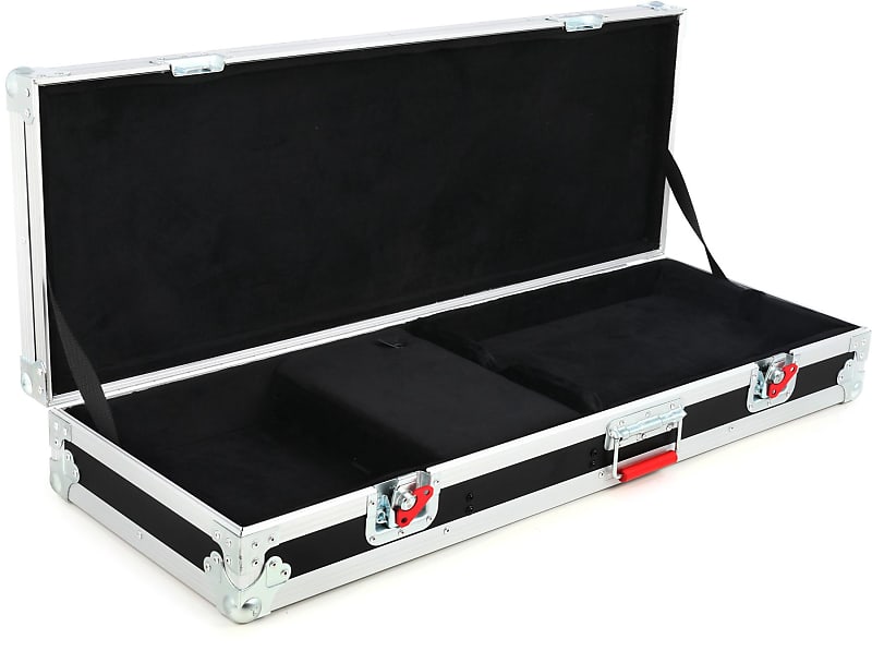 Gator G-TOUR ELEC Road Case for Standard Double-cutaway | Reverb