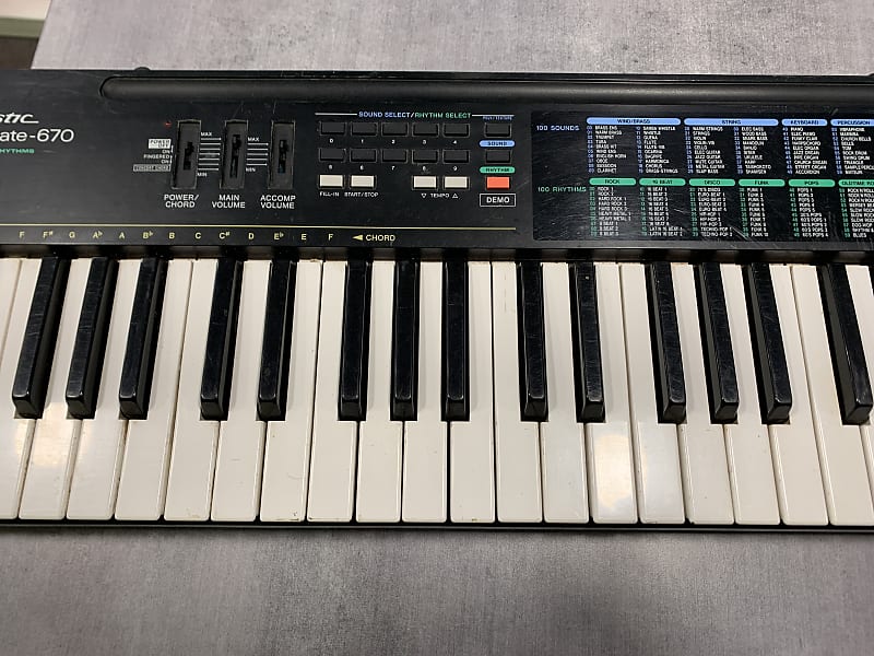 Realistic Concertmate 670 1990 | Reverb