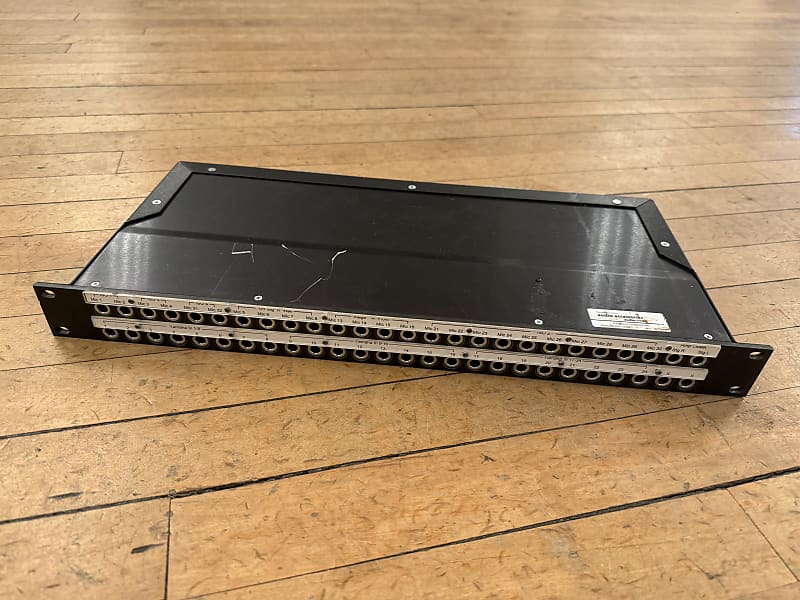 Audio Accessories, Long frame patch panel | Reverb