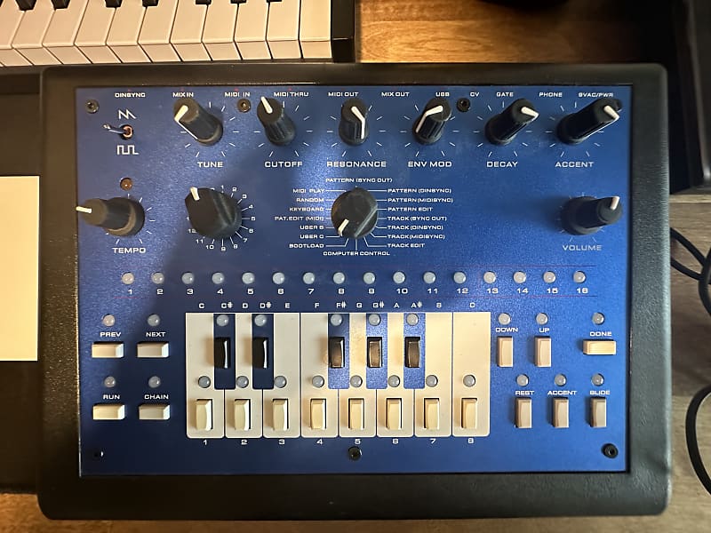 x0xb0x X0xb0x 2010s - Blue / Gray | Reverb