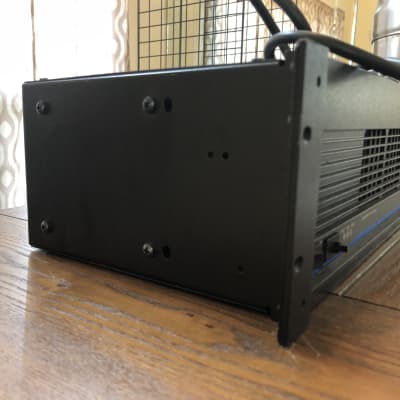 QSC 1200 Professional Stereo Power Amplifier | Reverb